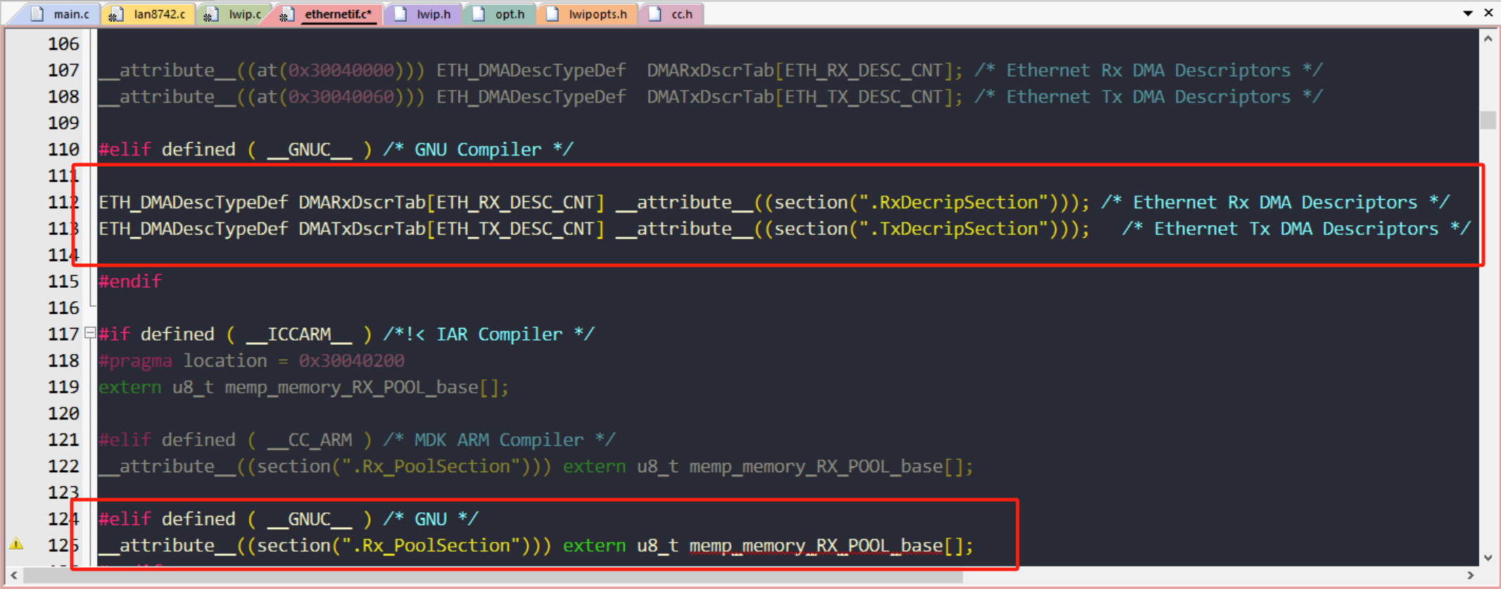 【LWIP】STM32H7开发LWIP时遇到的问题(2024-11)_stm32h7 lwip-CSDN博客