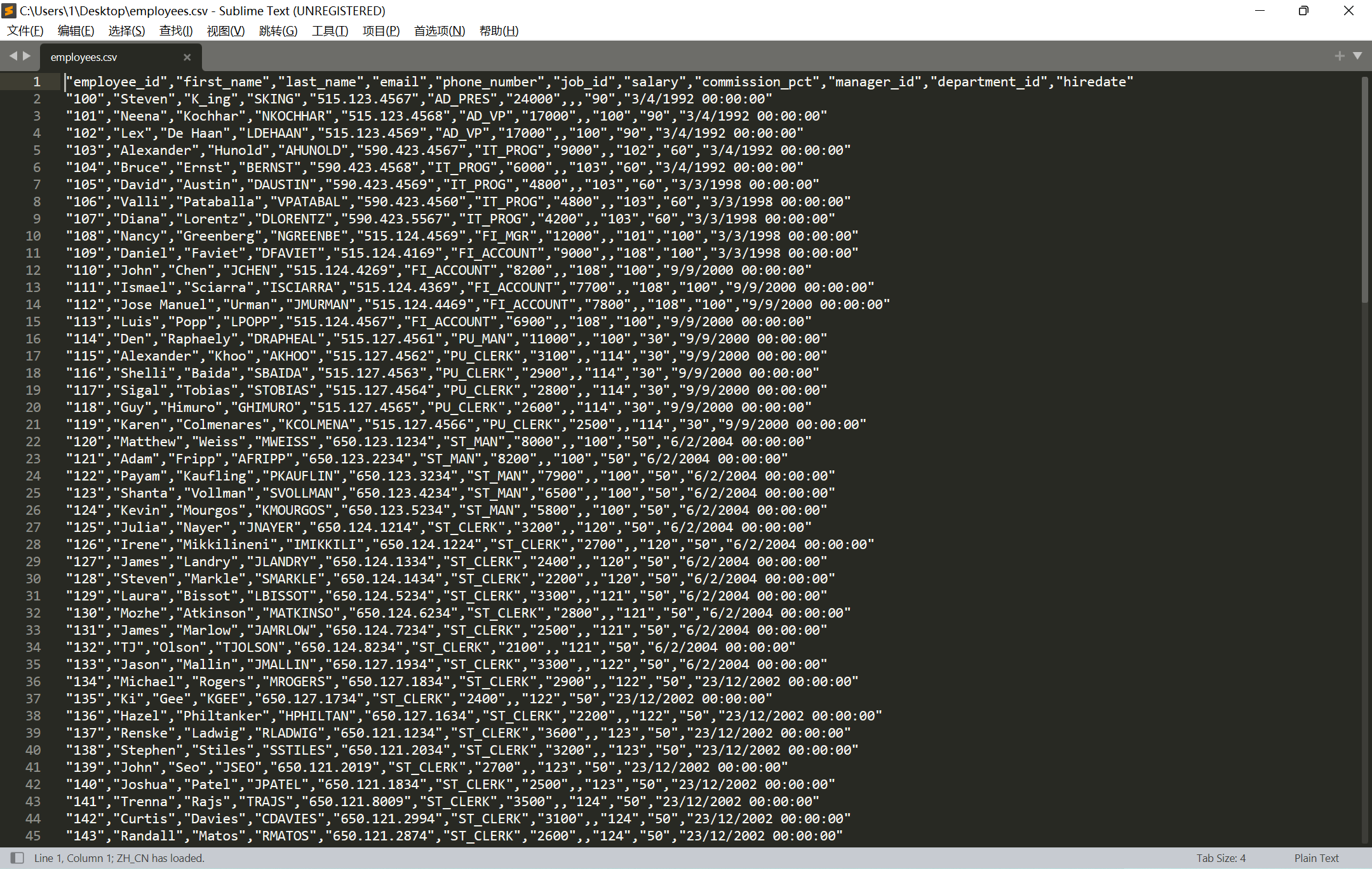 【大数据系列之MySQL】（二十）：Navicat将表中数据导出到本地csv格式文件_navicat导出csv文件-CSDN博客