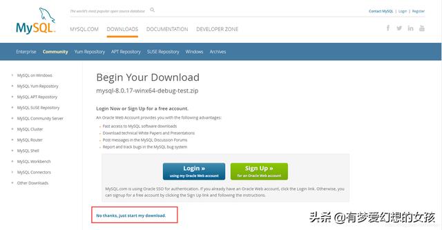 mysql安装check requirements出错_超详细的MySQL8.0.17版本安装教程-CSDN博客