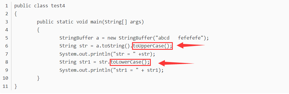 java用String类的toUpperCase()和toLowerCase()方法转字符串的大小写_touppercase在java语言中的意思-CSDN博客