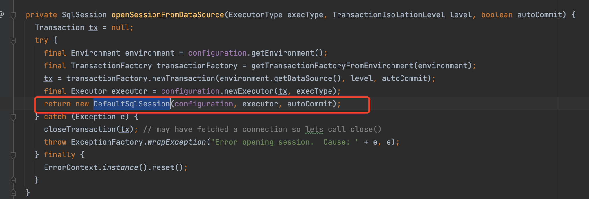 Mybatis源码阅读之一——工厂模式与SqlSessionFactory_mybatis的seqsesslonfactory工厂-CSDN博客