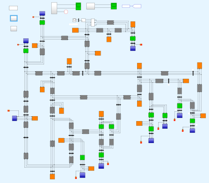 【暂态分析基础模型】IEEE39节点暂态模型标准系统标准算例数据_ieee39节点系统-CSDN博客