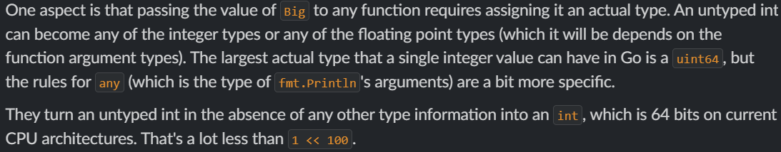 Go语言：未指定类型的常量(untyped int constant)和大整数的关系-CSDN博客