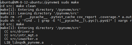 Pynvme2安装指导书-CSDN博客