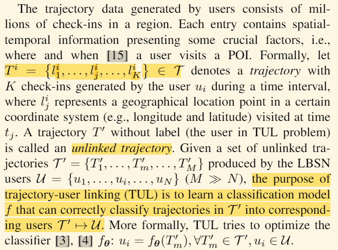 Trajectory-User Linking via Graph Neural Network_trajectory user linking-CSDN博客