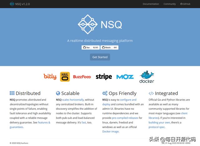 activemq后台管理 看topic消息_NSQ - 实时分布式消息平台-CSDN博客