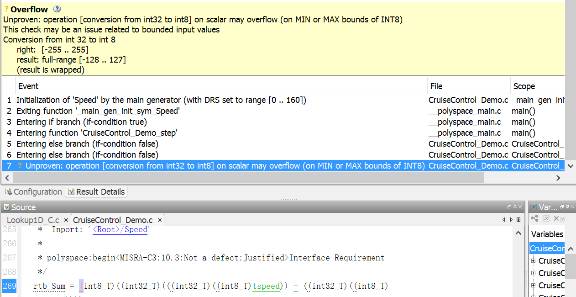 polyspace和matlab的关系,关于Polyspace应用到基于模型的设计可能性分析和介绍-CSDN博客
