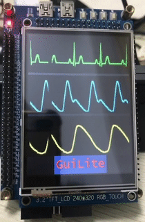 介绍一个4000行代码的开源GuiLite，并移植到STM32，收藏-CSDN博客
