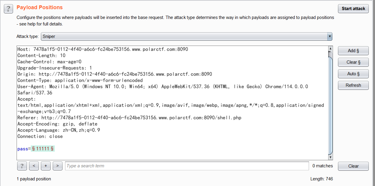 polar靶场通关笔记_polar swp-CSDN博客