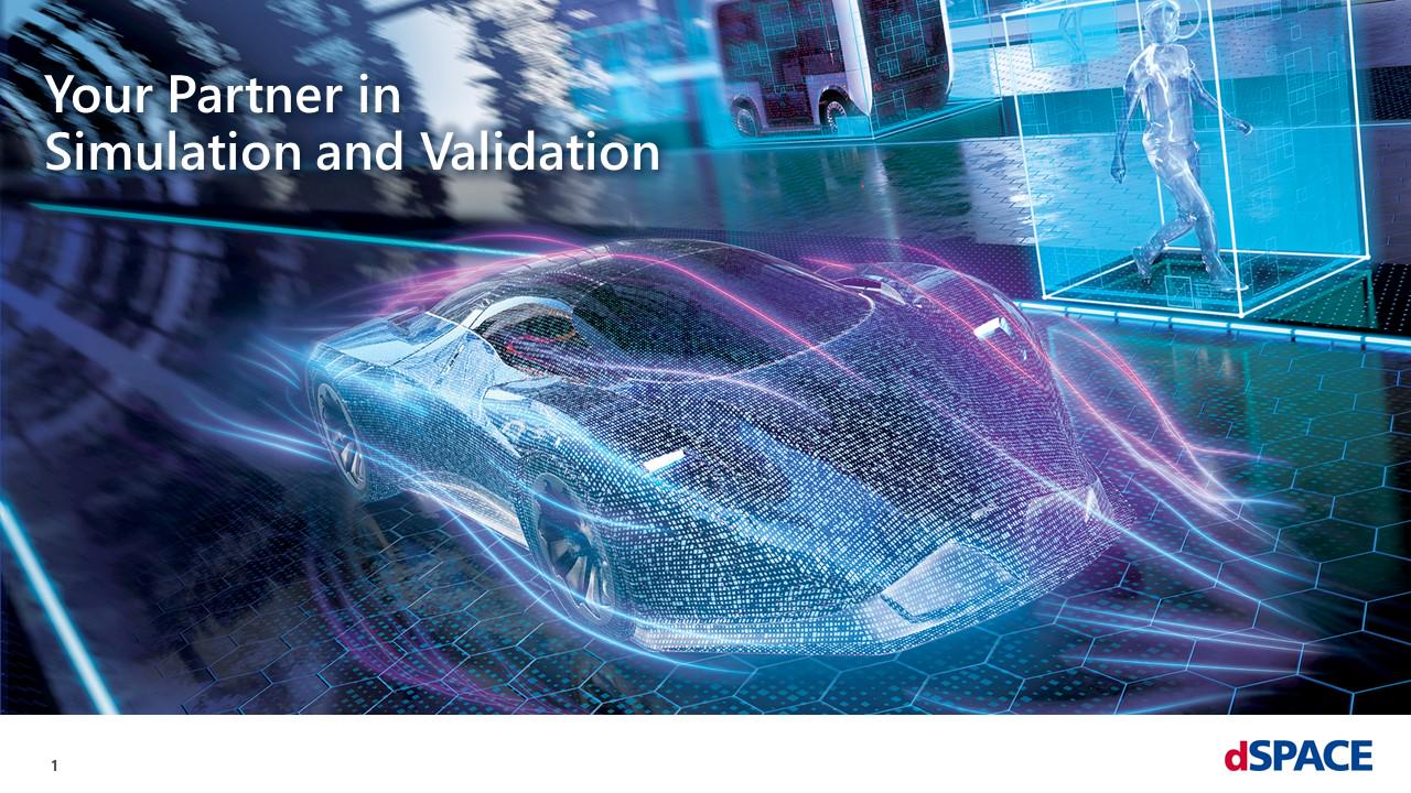 Sensor-Realistic Simulation for Autonomous Vehicles_dspace esi unit-CSDN博客