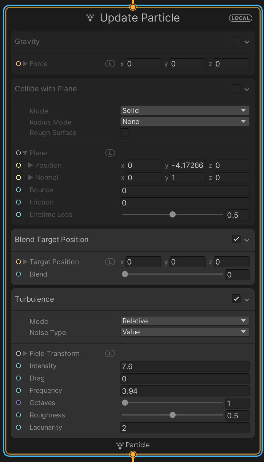 unity3d学习笔记-特效（2. VFX Graph）_Amateur_master的博客-CSDN博客