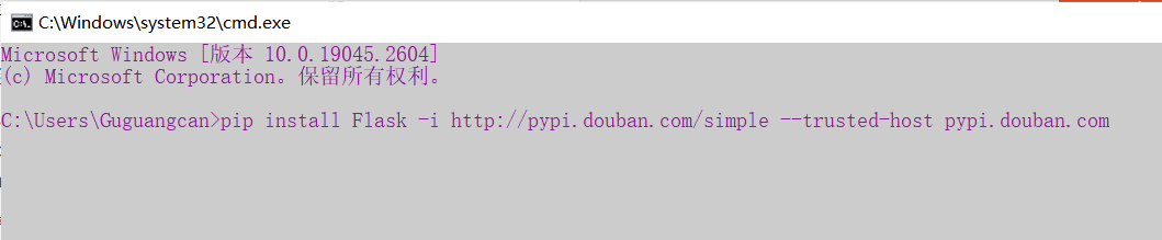 pycharm中创建Flask项目时flask安装包下载失败问题（from flask import Flask报红/No module named ‘flask‘）_pycharm安装 ...
