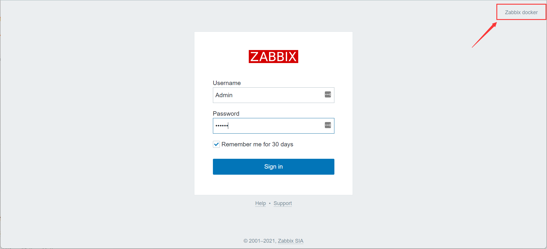 使用 docker 部署 zabbix5.0LTS 及实践分享_zabbix docker部署-CSDN博客