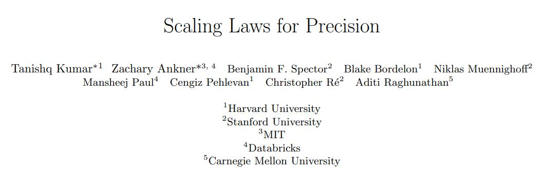 【AI大模型】Scaling Law已死，量化无用？看完这篇你就懂了！！！_scaling law 人工智能-CSDN博客