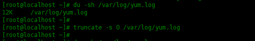 Linux Truncate 清理日志文件_truncate log-CSDN博客