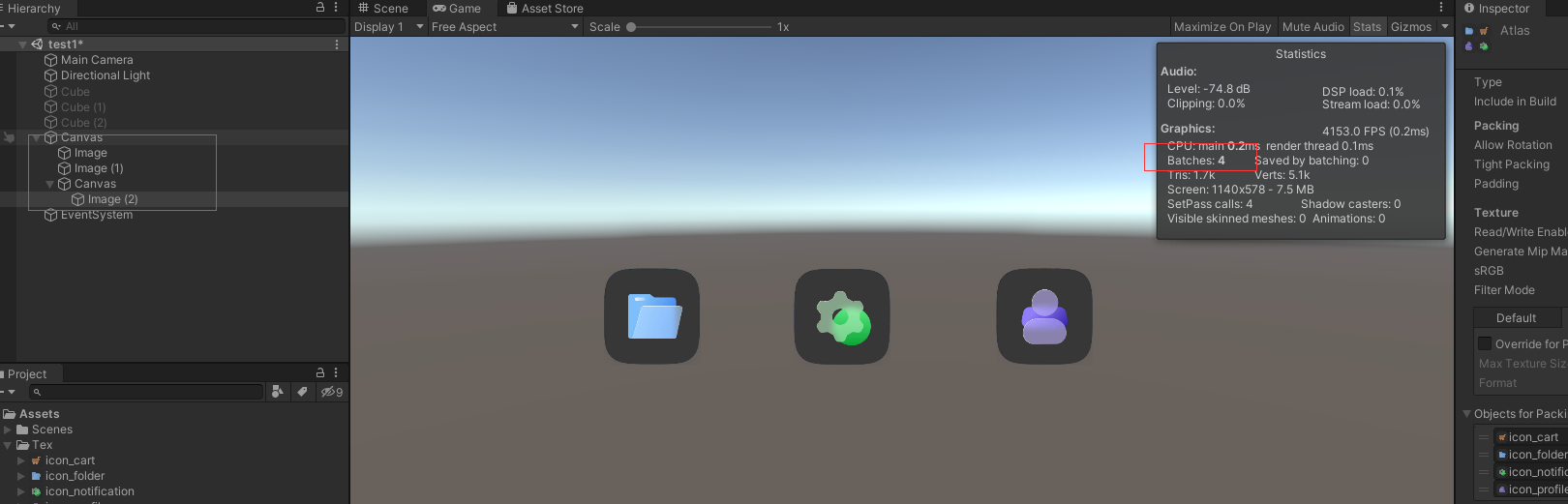 Unity优化之Drawcall_unity drawcall-CSDN博客