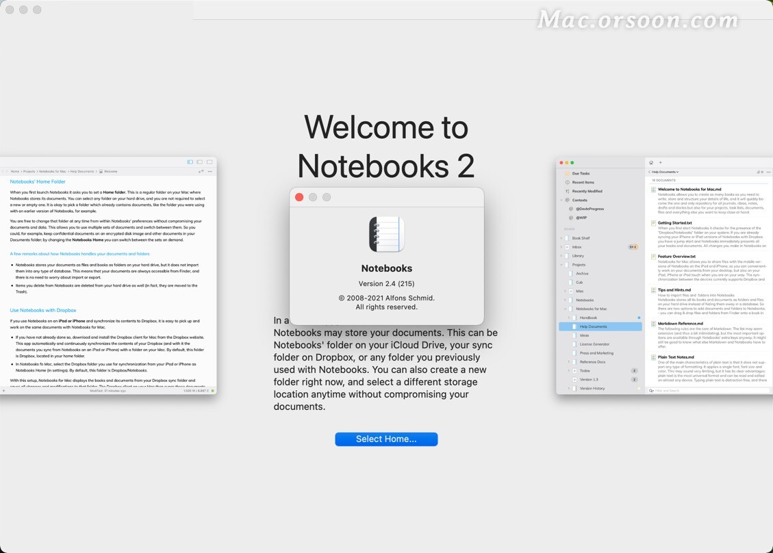 亲测好用的mac笔记软件：Notebooks for mac_用mac 自带软件 写日记-CSDN博客