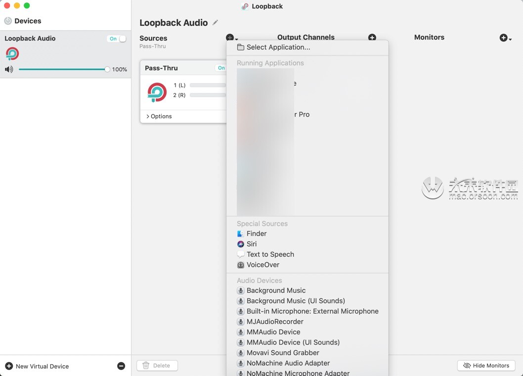 Loopback for Mac(创建虚拟音频设备与音频编辑工具)-CSDN博客
