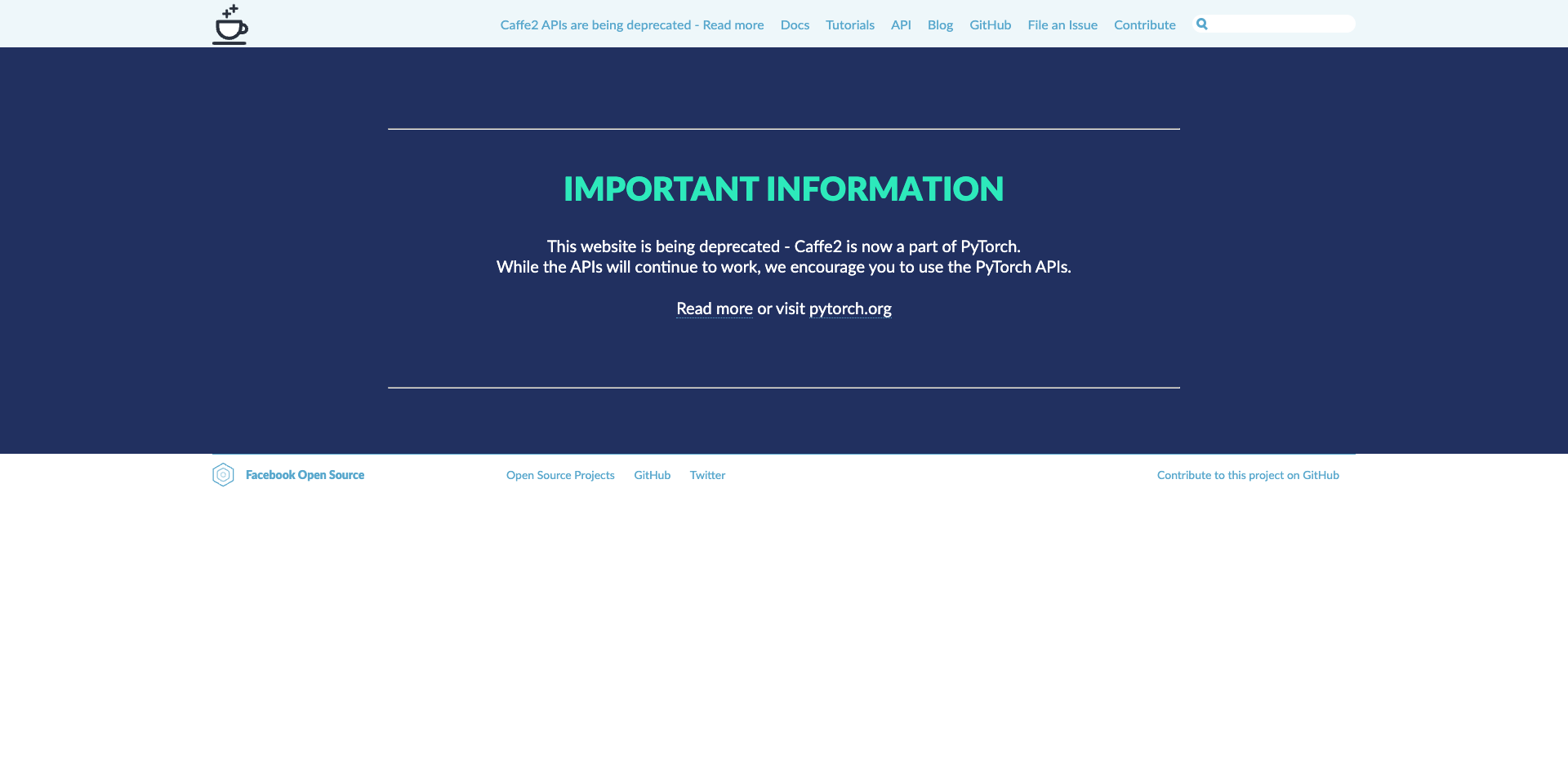 Caffe2 入门学习资料汇总 - 轻量级深度学习框架_轻量级学习资源-CSDN博客