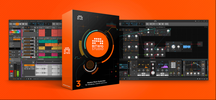 bitwig编曲软件linux,Bitwig 中文视频教程——注册安装和基础功能入门-CSDN博客