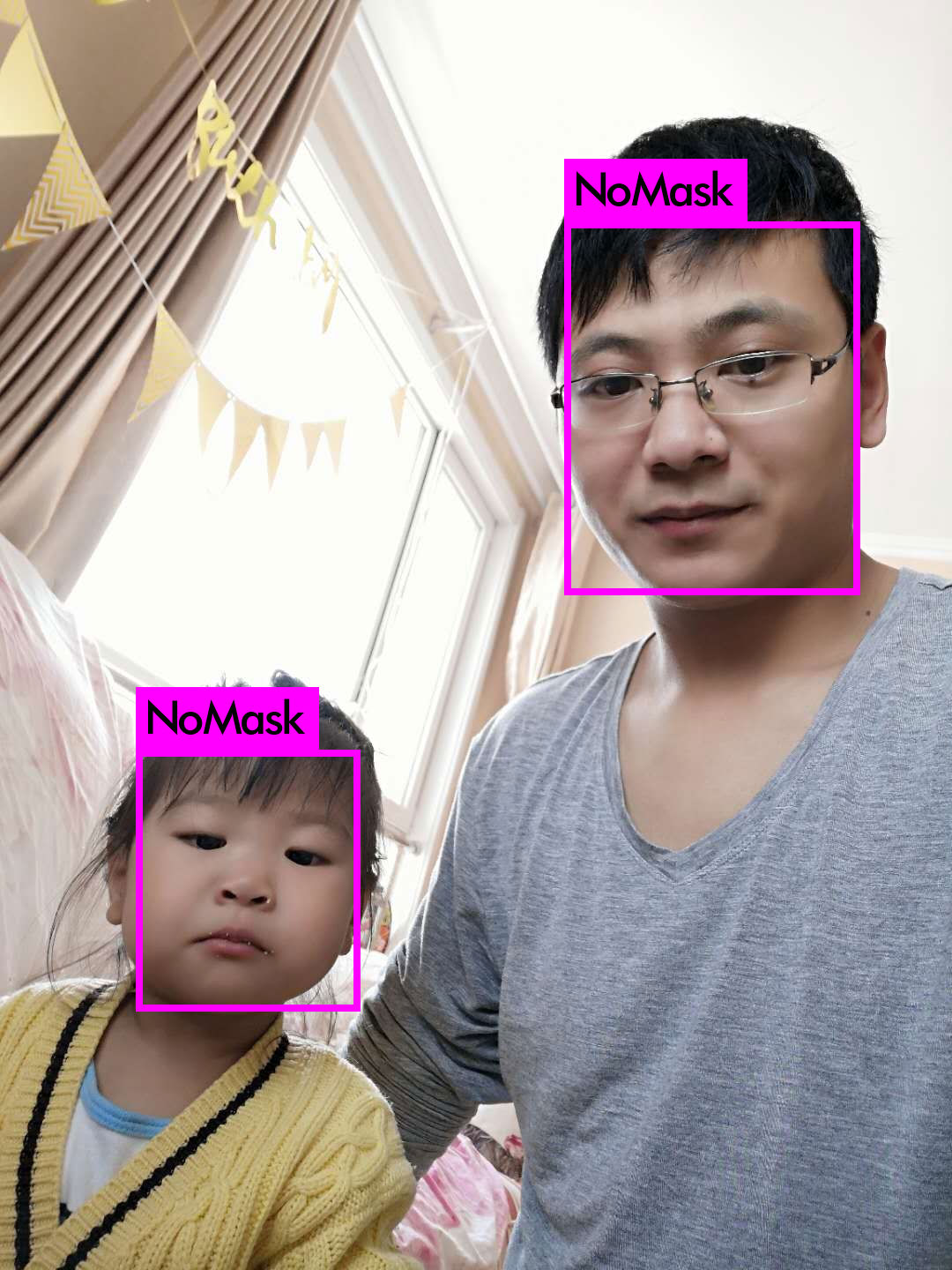 口罩识别matlab,GitHub - wangchao12/DIoU_YOLO_V3: 【口罩佩戴检测数据训练 | 开源口罩检测数据集和预训练模型】Train D/CIoU_YOLO_V3 ...