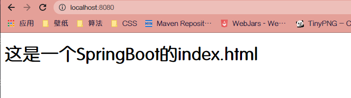 Springboot 05 Web开发 Spring Boot整合thymeleaf模板中 要编写一个项目默认首页index 下列 Csdn博客