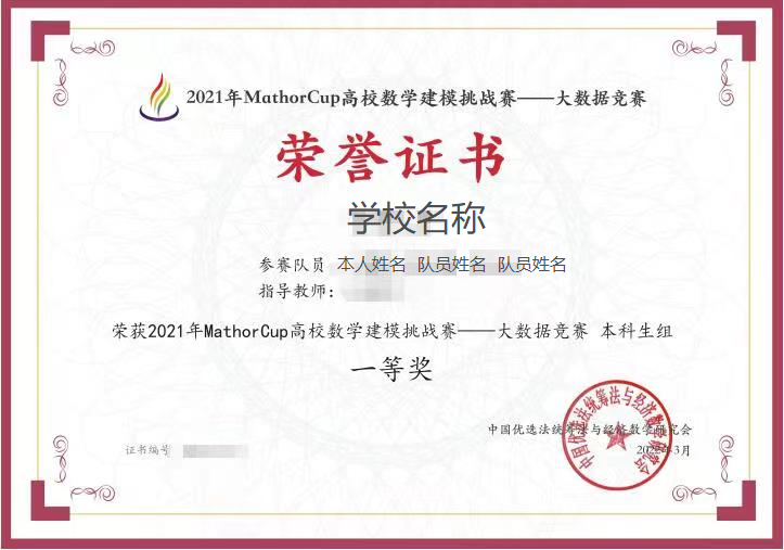 2024年第五届MathorCup数学应用挑战赛——大数据竞赛 思路、python和matlab代码_mathorcup提交作品了但是没有成功参赛奖是什么情况-CSDN博客