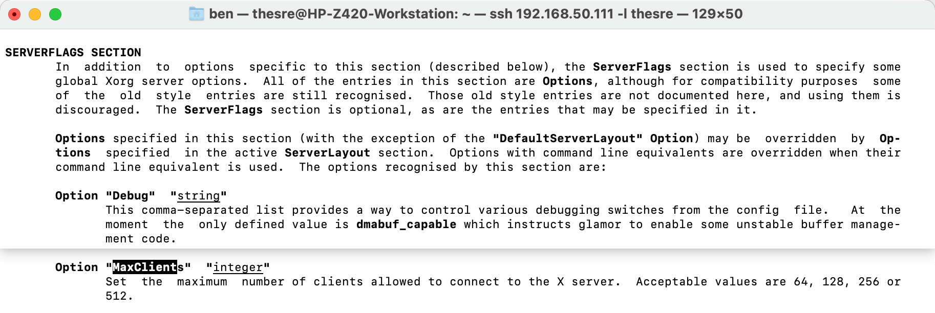 X11 - X client数量达到上限并报错Maximum number of clients reachedxlsclients ...