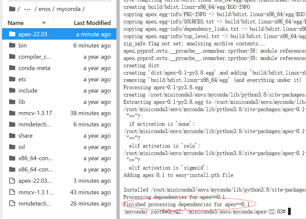 swin transformer环境配置（矩池云）_矩池云中配置环境-CSDN博客