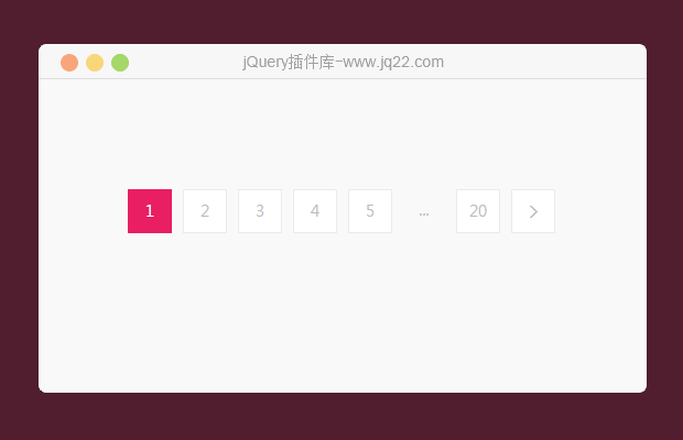 Html翻页控件jquery分页插件paginationjs Csdn博客