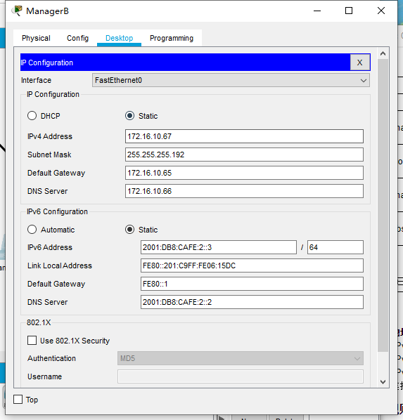5.cisco思科模拟器ipv4和ipv6编址题目练习_verify ipv4 and ipv6 addressing-CSDN博客