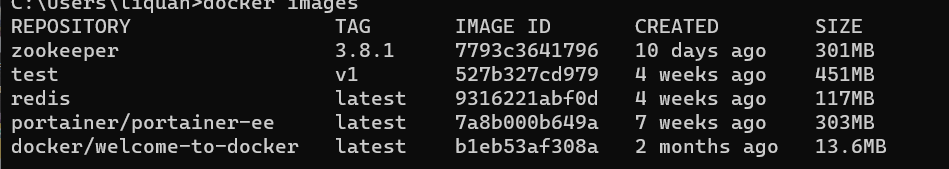 windows中 docker部署zookeeper_windows docker 启动zk-CSDN博客