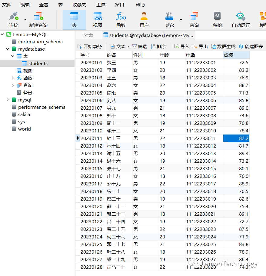 从零开始学mysql数据库 第三章 数据查询与过滤mysql从零开始学 Csdn博客 8153