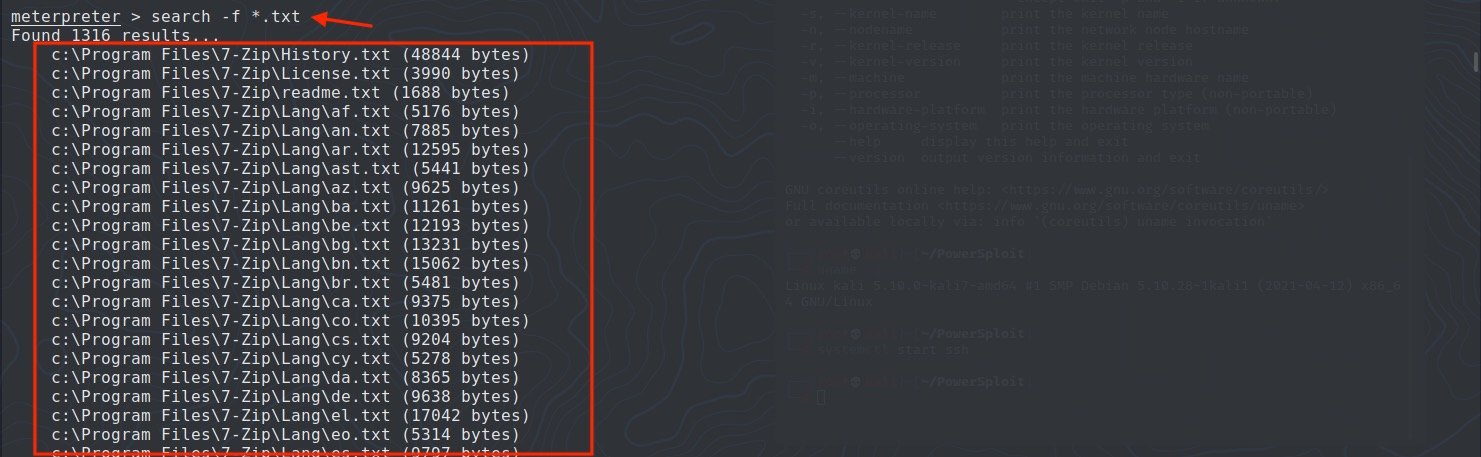 Kali 渗透测试：Meterpreter在Windows系统下的使用_kali怎么进入meterpreter-CSDN博客