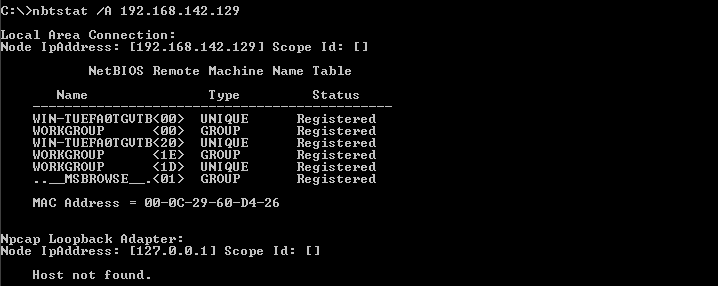 nbtstat命令_nbtstat命令教程，以及在Windows上列出NetBIOS统计信息的示例-CSDN博客