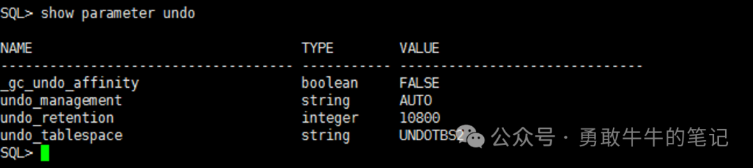 Oracle-undo表空间使用率高案例_oracle undo使用率太高-CSDN博客