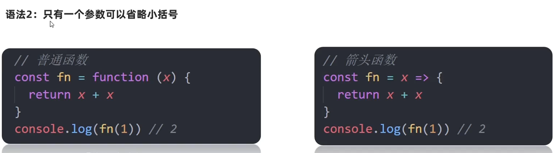 Javascript进阶(day01作用域and解构and箭头函数)javascript 解结构 Csdn博客