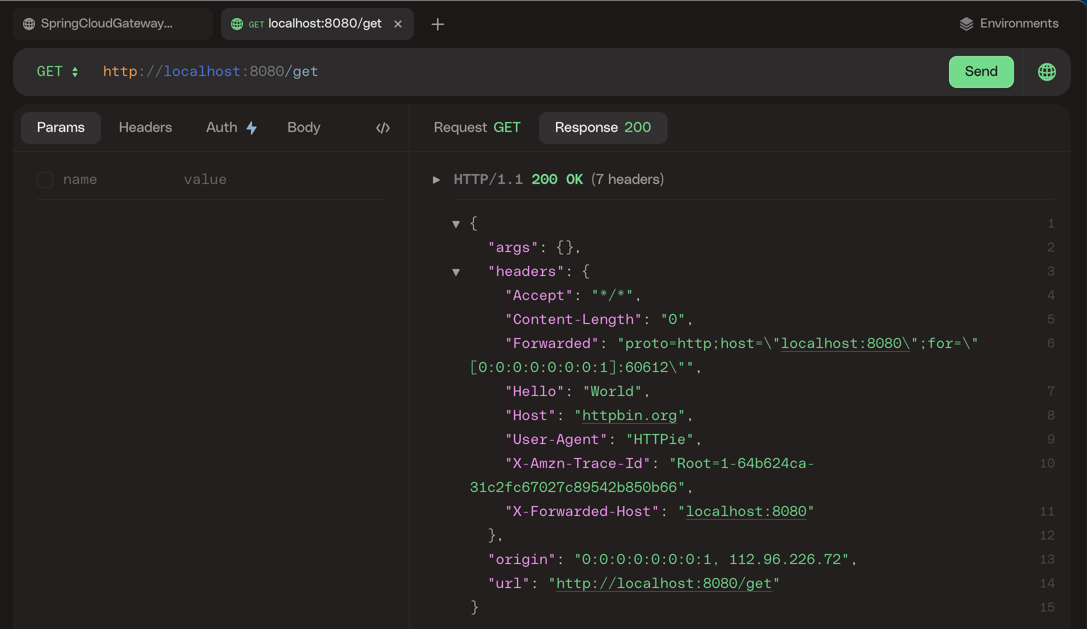 Spring Cloud Gateway学习及Demo项目-CSDN博客