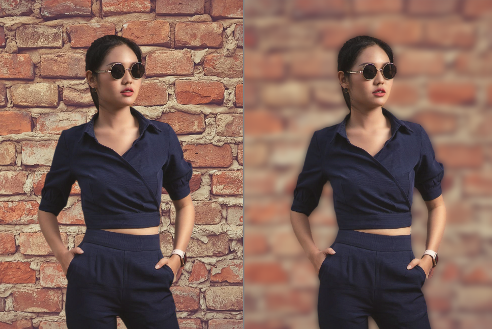 如何一键自动模糊图像背景，生成专业的背景虚化摄影照片_在相机里面怎么使图片虚化-CSDN博客