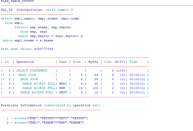oracle多个视图整合,SQL关联方式-视图合并 （View Merging）_中关村一霸的博客-CSDN博客