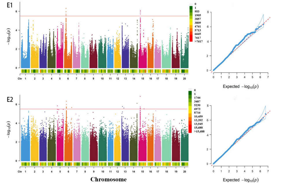 文献丨GWAS分析菜用大豆可溶性糖含量调控基因_gwas 基于线性混合模型的方法gemma分析大豆耐盐-CSDN博客