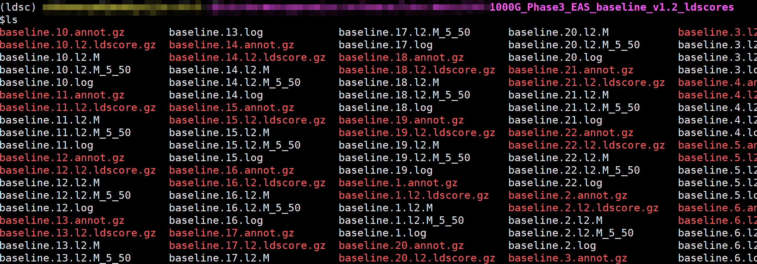 Post-GWAS： LDSC 的 Partitioned Heritability 分析_ld score-CSDN博客