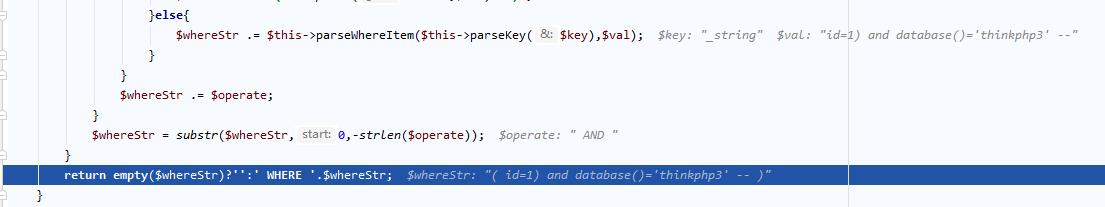 ThinkPHP3.2.3 where注入_thinkphp whereraw-CSDN博客