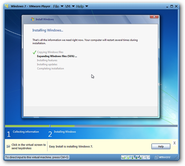在VMware Player中安装启用Aero的操作系统-CSDN博客