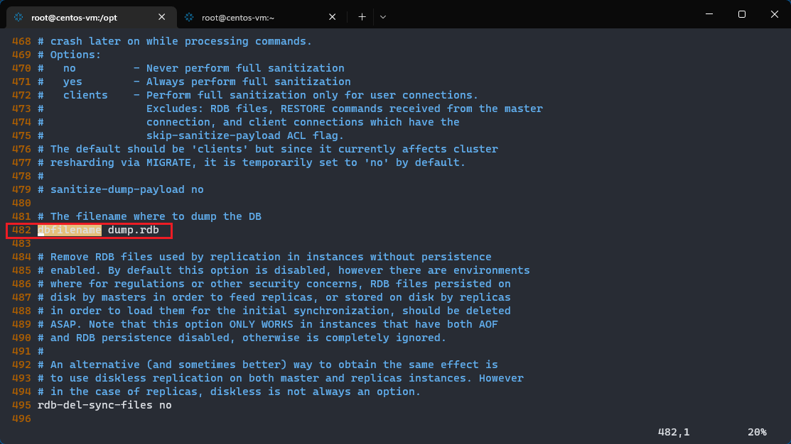 Redis 持久化配置 Csdn博客