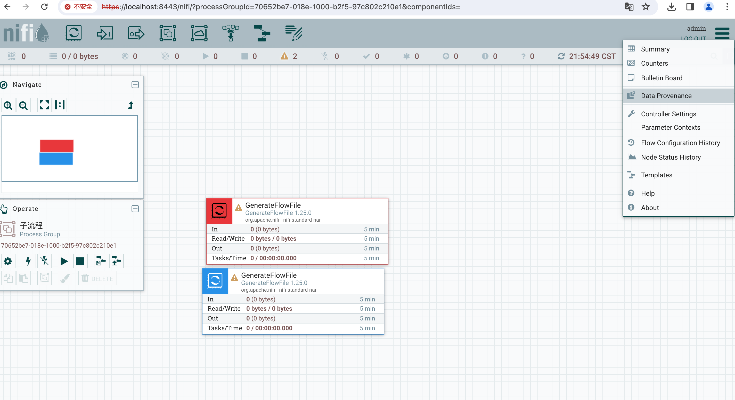 ETL工具-nifi干货系列 第三讲 nifi web ui 使用教程_nifi active threas-CSDN博客
