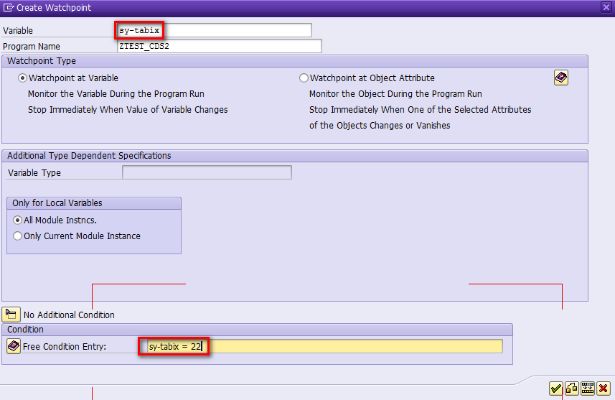 ABAP调试器的一些高级用法-CSDN博客