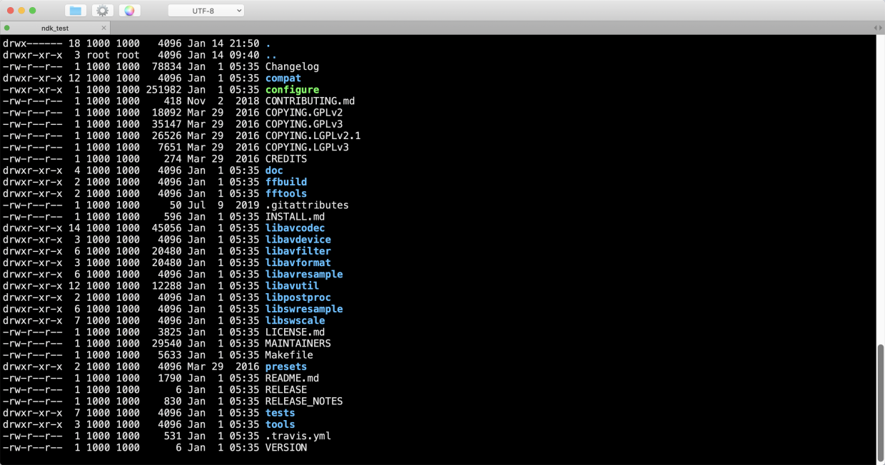 Android音视频学习系列(四) — 一键编译32/64位FFmpeg4.2.2_android ffmpeg fdk-aac h264 4.2.2-CSDN博客