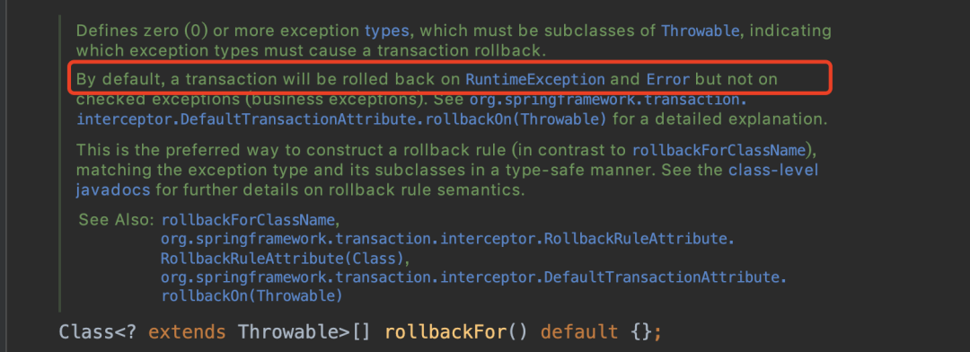 JAVA面试题分享三百六十：事务@Transactional失效的10种场景_java事务失效几种场景-CSDN博客